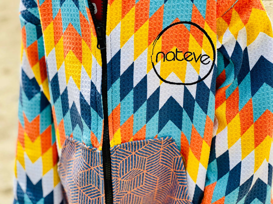 Nateve Australia | the hooded towel you wear!