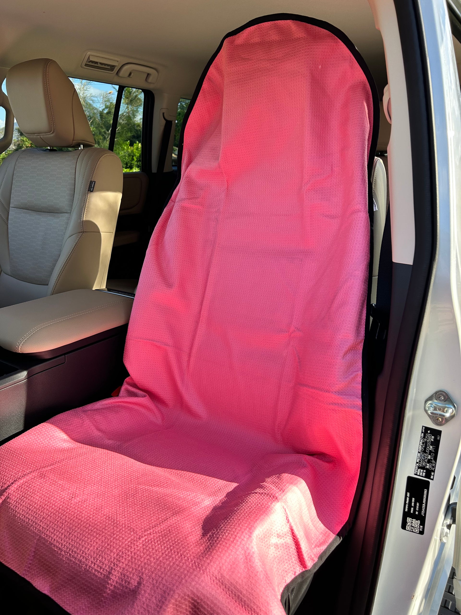 Pink Punch - Waterproof Car Seat Cover – Nateve Australia
