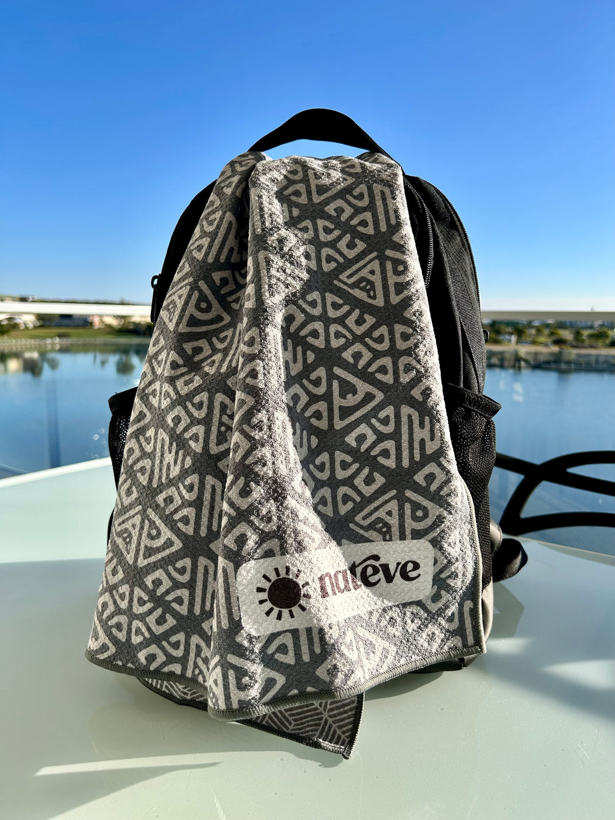 Tiki Trek - Active Towel – Nateve Australia
